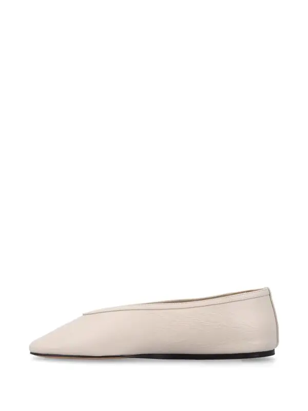 Le Monde Beryl Luna Ballet Flats - Neutrals