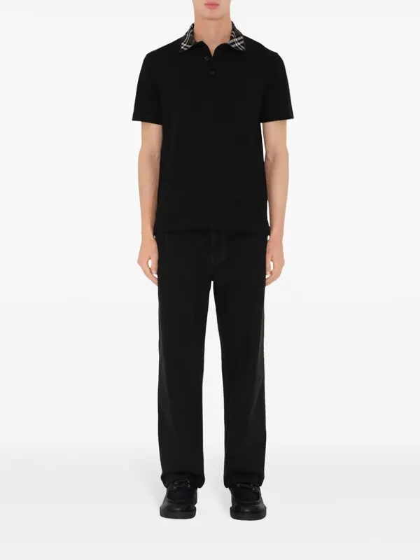 Burberry Cotton Polo Shirt