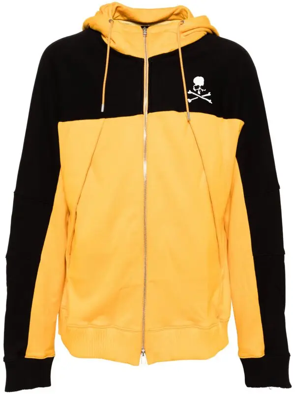 MASTERMIND WORLD Zip-up Hoodie - Yellow