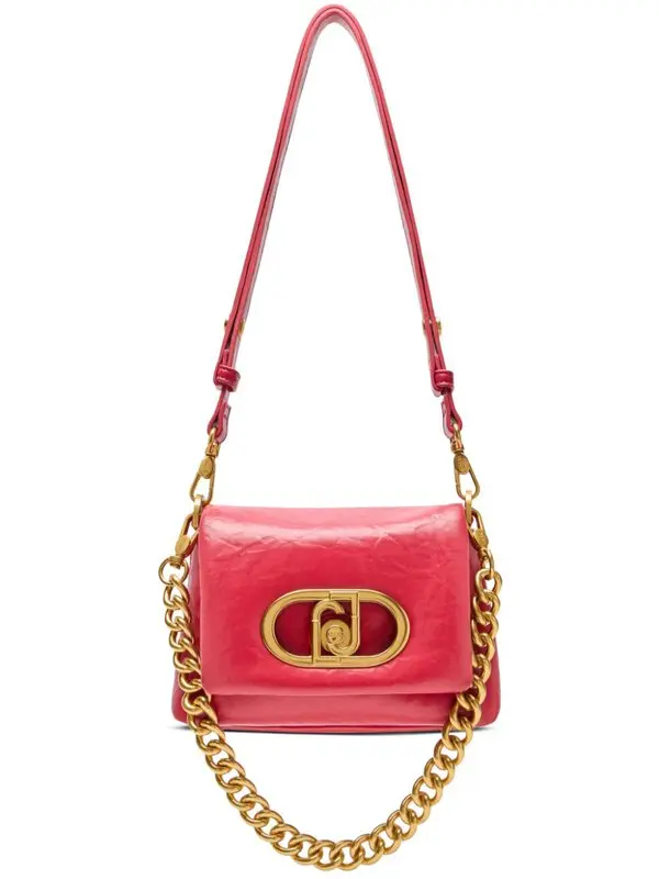 Liu Jo Lapuffy Shoulder Bag - Red