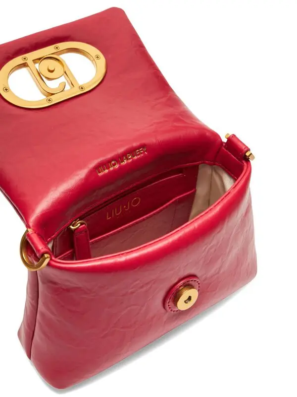 Liu Jo Lapuffy Shoulder Bag - Red
