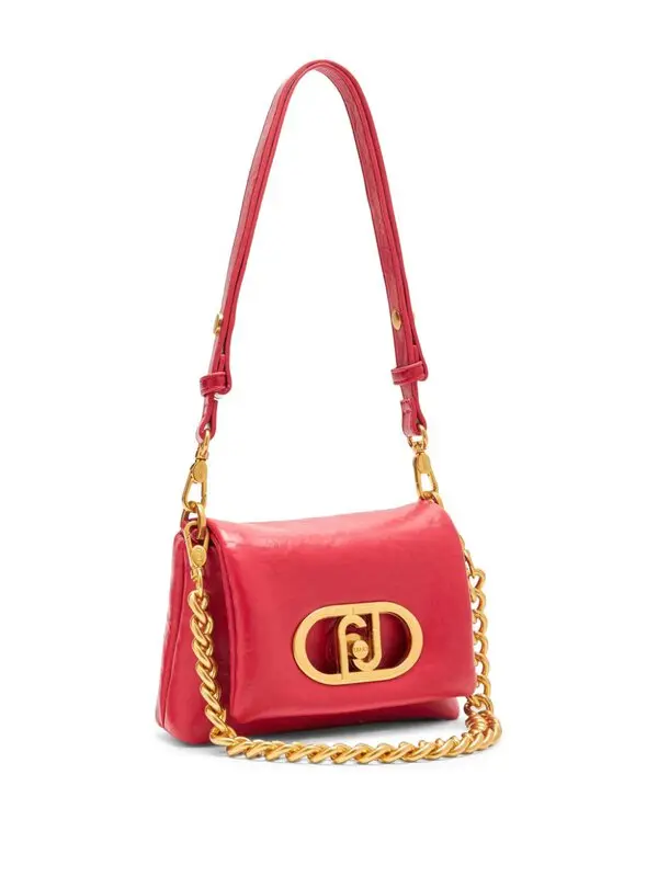 Liu Jo Lapuffy Shoulder Bag - Red