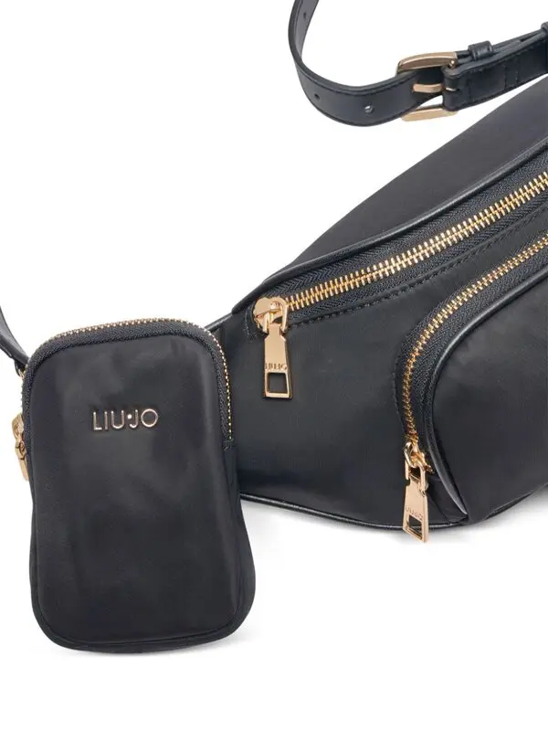 Liu Jo Charm-detail Belt Bag - Blue