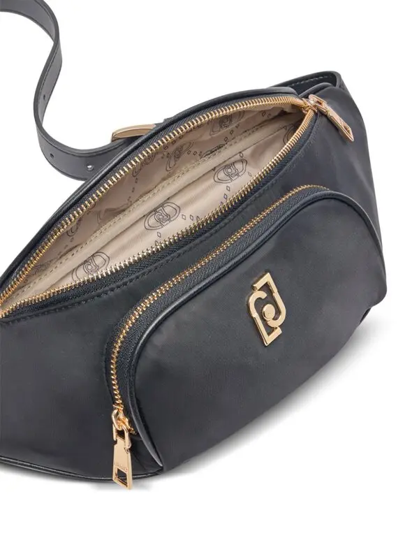 Liu Jo Charm-detail Belt Bag - Blue