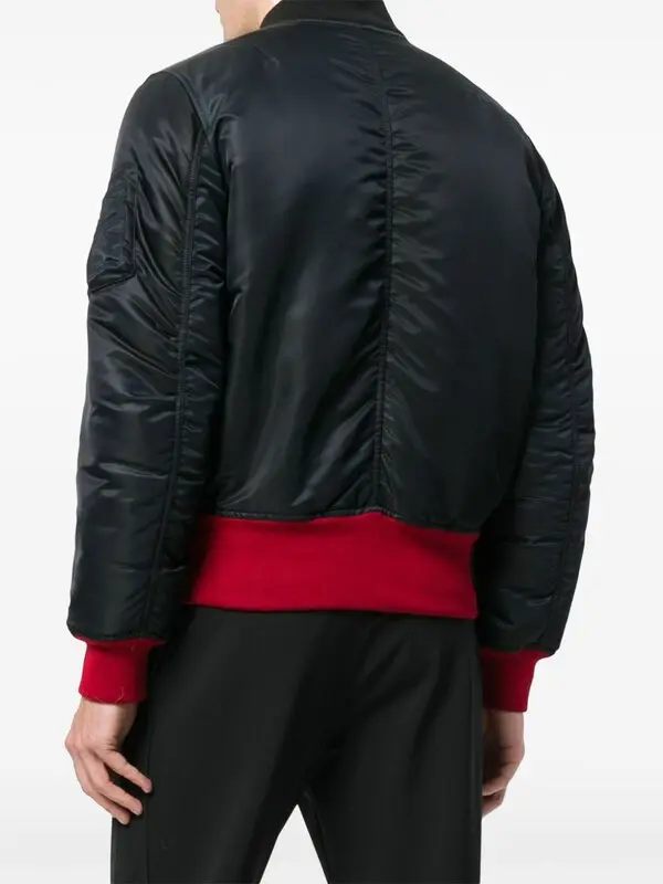 Calvin Klein Contrast-panel Bomber Jacket
