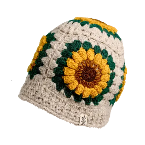 NIRVANNA DESIGNS Sunflower Hat - Linen