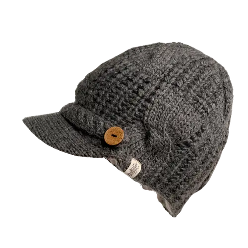 NIRVANNA DESIGNS Broadway Hat - Ash