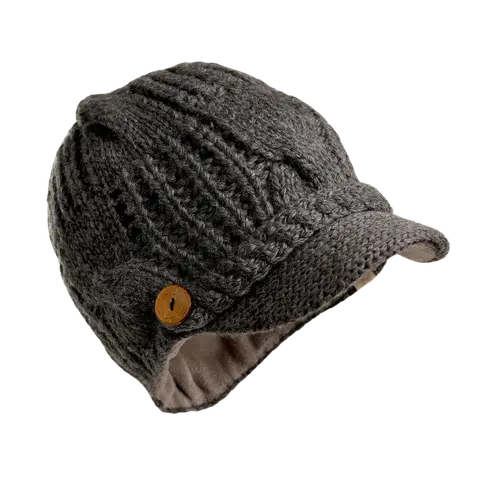 NIRVANNA DESIGNS Broadway Hat - Charcoal