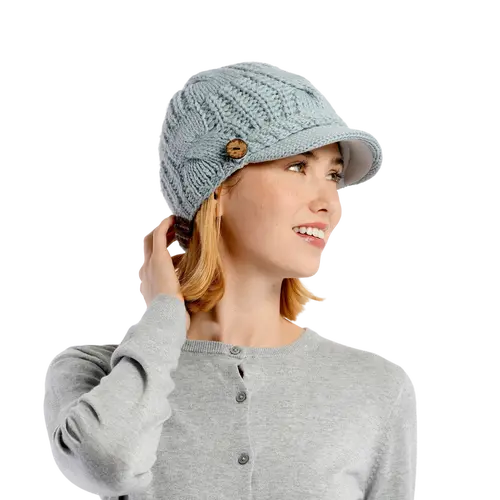 NIRVANNA DESIGNS Broadway Hat - Sky
