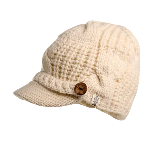 NIRVANNA DESIGNS Broadway Hat - White