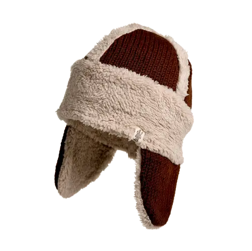 NIRVANNA DESIGNS Arthur Trapper Hat - Brown