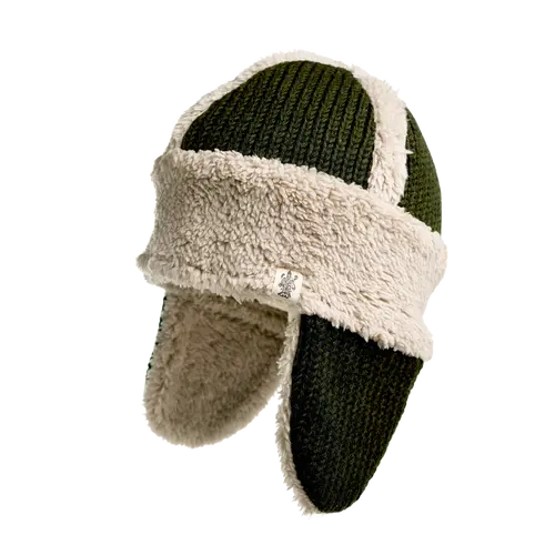 NIRVANNA DESIGNS Arthur Trapper Hat - Olive