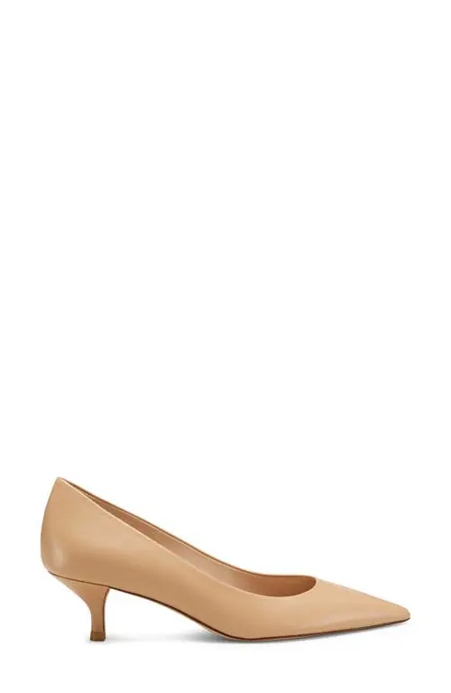 STUART WEITZMAN Power 50 Pump - Adobe