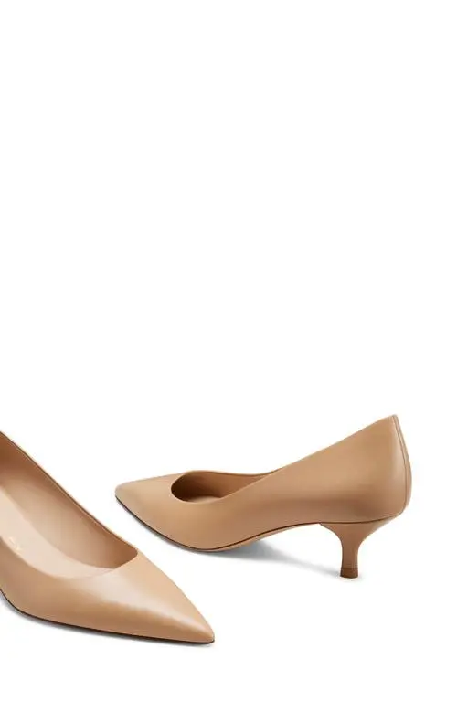 STUART WEITZMAN Power 50 Pump - Adobe