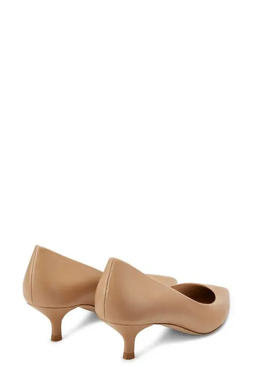 STUART WEITZMAN Power 50 Pump - Adobe