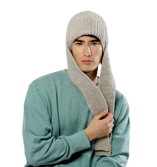 NIRVANNA DESIGNS Pelham Hat - Ash