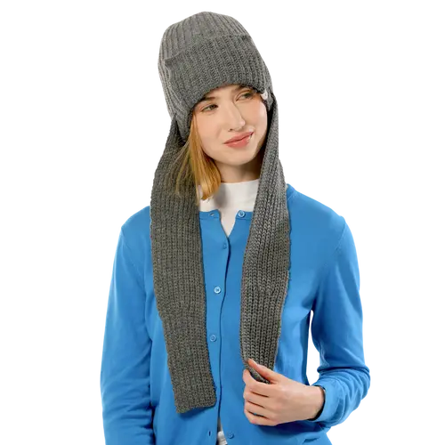 NIRVANNA DESIGNS Pelham Hat - Ash