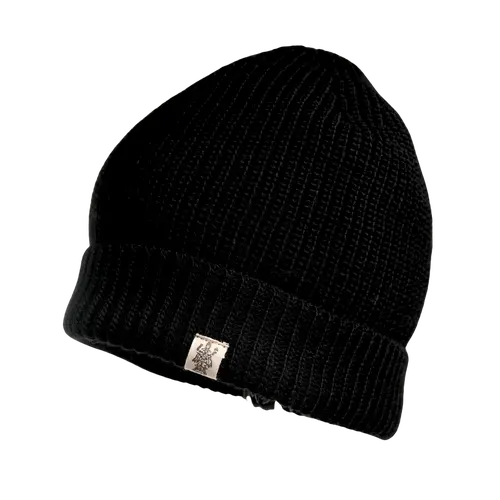 NIRVANNA DESIGNS Bond Beanie - Black