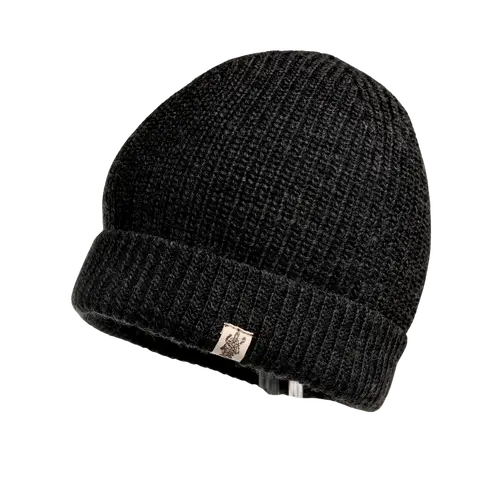 NIRVANNA DESIGNS Bond Beanie - Charcoal