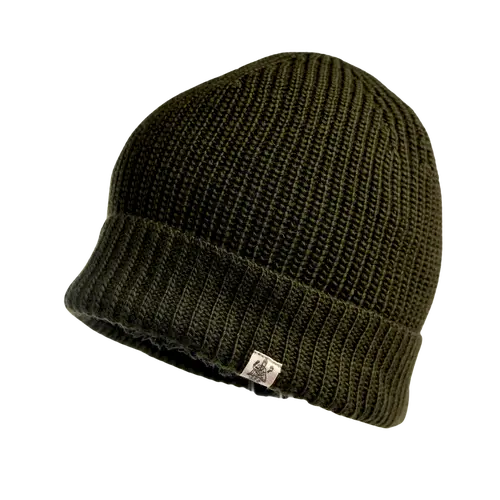 NIRVANNA DESIGNS Bond Beanie - Olive
