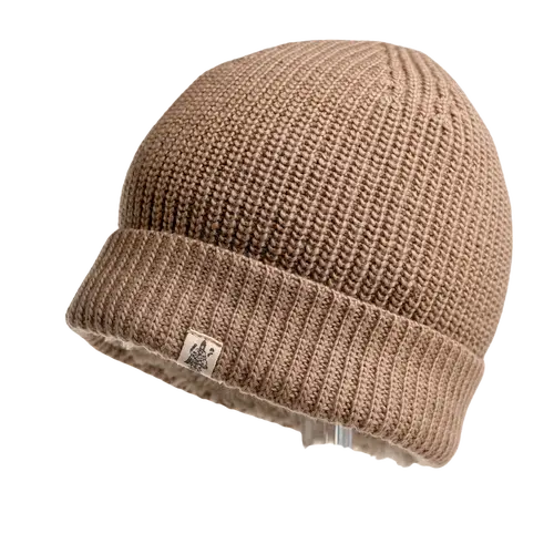 NIRVANNA DESIGNS Bond Beanie - Sand