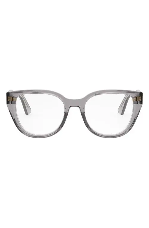 Dior Prismeo B1i Butterfly Eyeglasses - Grey/ Other