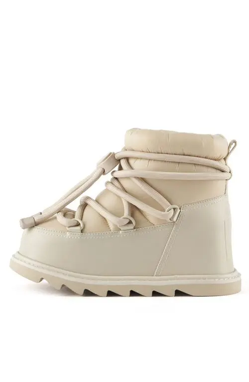 United Nude Zembla Artic Platform Boots - Chalk