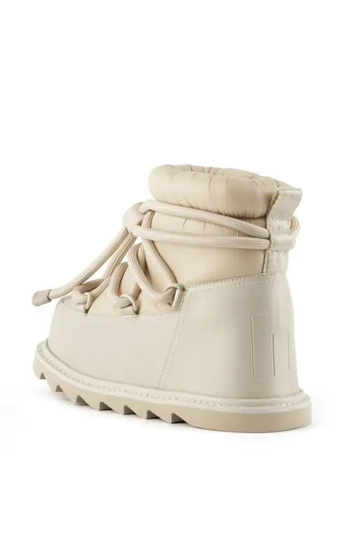 United Nude Zembla Artic Platform Boots - Chalk