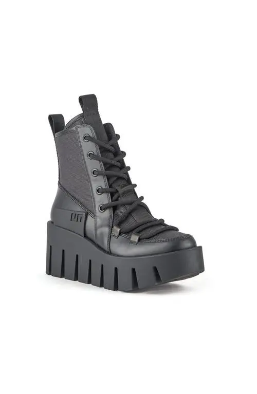 United Nude Grip Explorer Lo Lug Platform Bootie