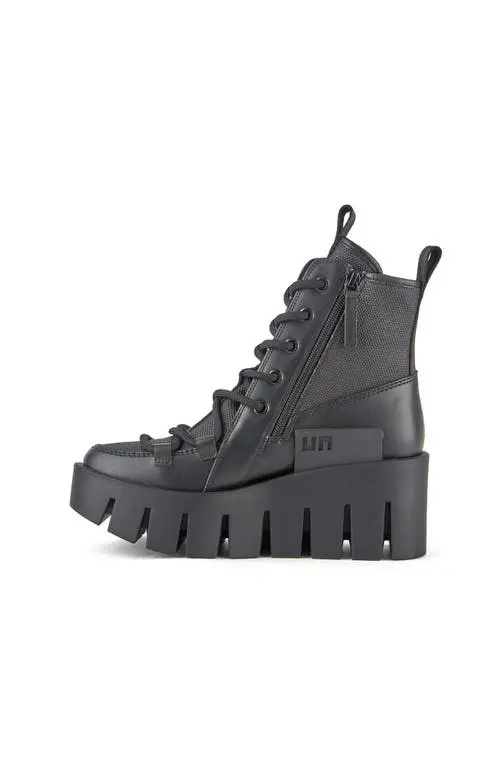 United Nude Grip Explorer Lo Lug Platform Bootie
