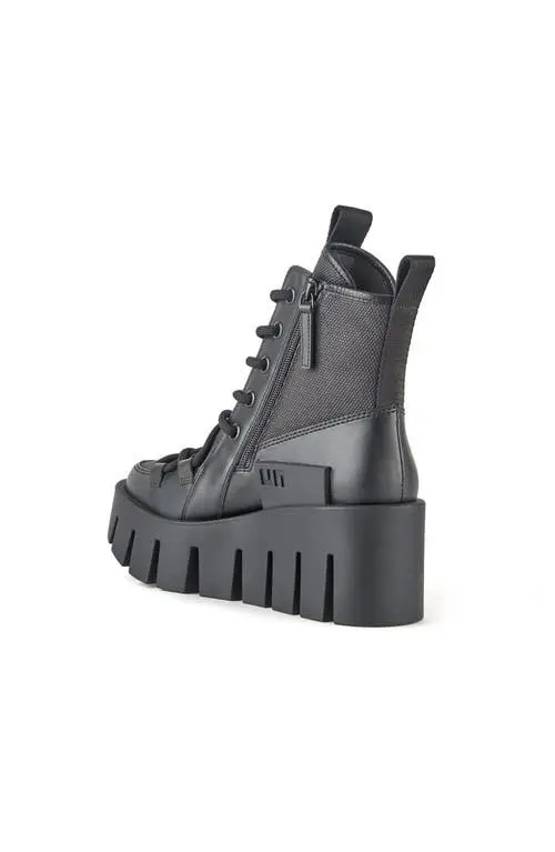 United Nude Grip Explorer Lo Lug Platform Bootie