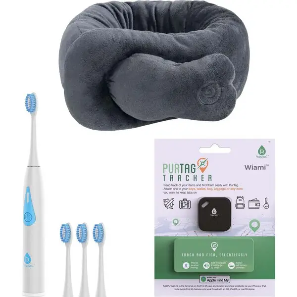PURSONIC Electric Toothbrush - Multicolor