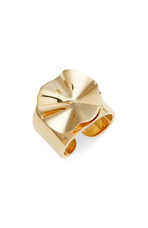 SOKO Bidu Statement Ring - Gold