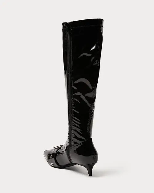 WeWoreWhat Knee High Buckle Boots