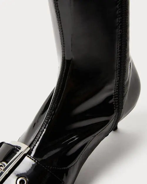 WeWoreWhat Knee High Buckle Boots