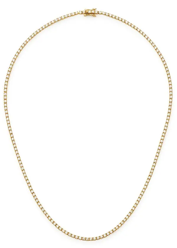 MISSOMA Classic Tennis Necklace - Gold