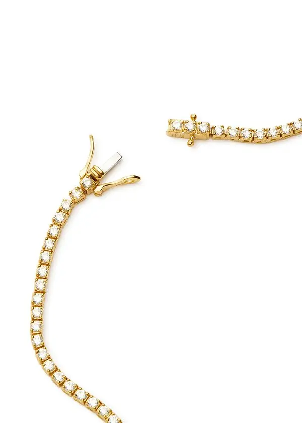 MISSOMA Classic Tennis Necklace