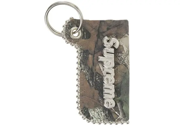 Supreme B.b. Simon Leather Lighter Case Keychain - Truetimber Htc Fall Camo