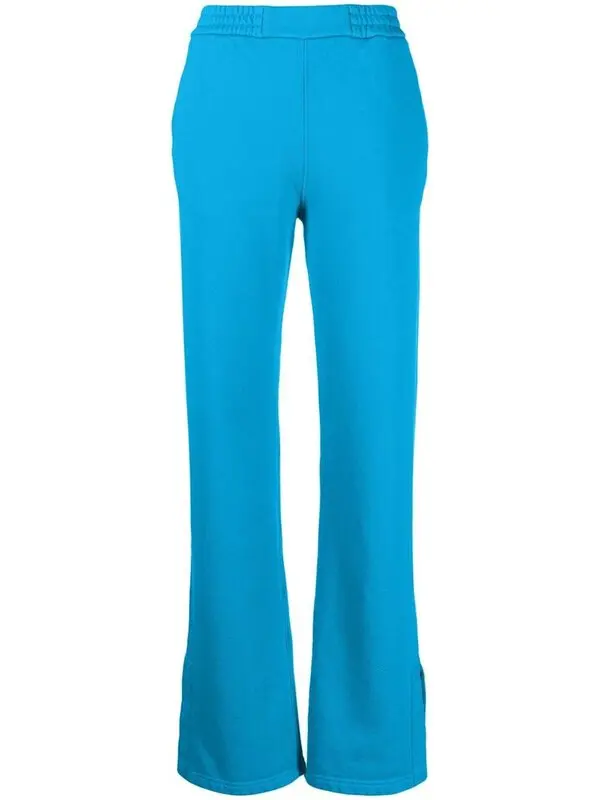 Off-White Diagonal Stripe Track Pants - Blue