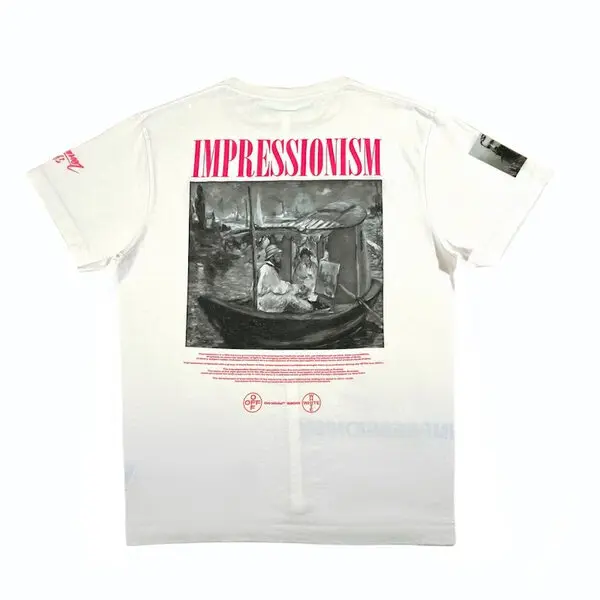 Off-White Off Neutral Impressionism T-shirt - White