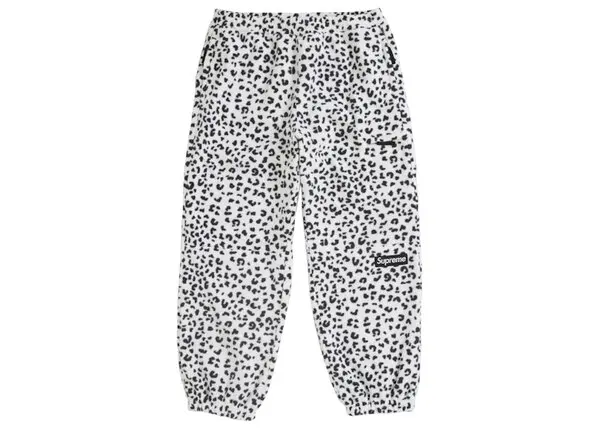 Supreme Polartec Pant - Leopard