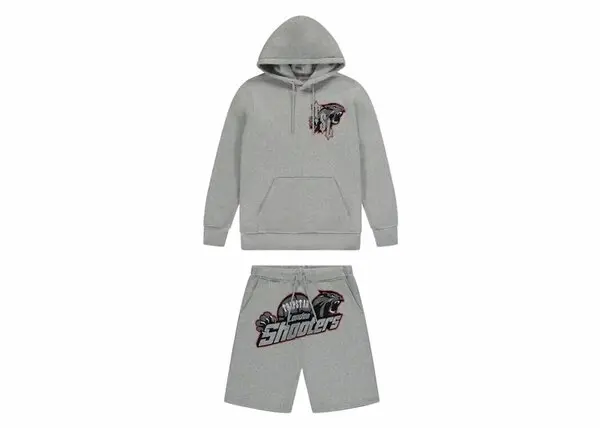 Trapstar Shooters Hoodie Short Set