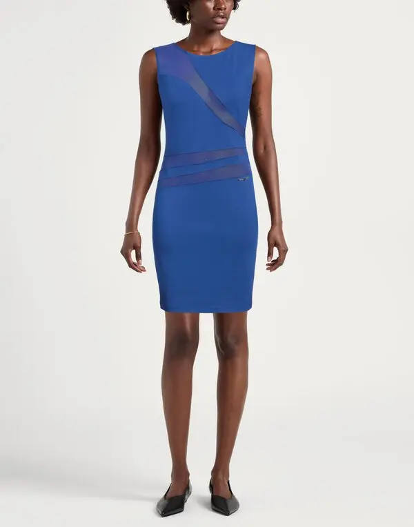 GAËLLE PARIS Mini Dress In Polyamide, Elastane, And Viscose