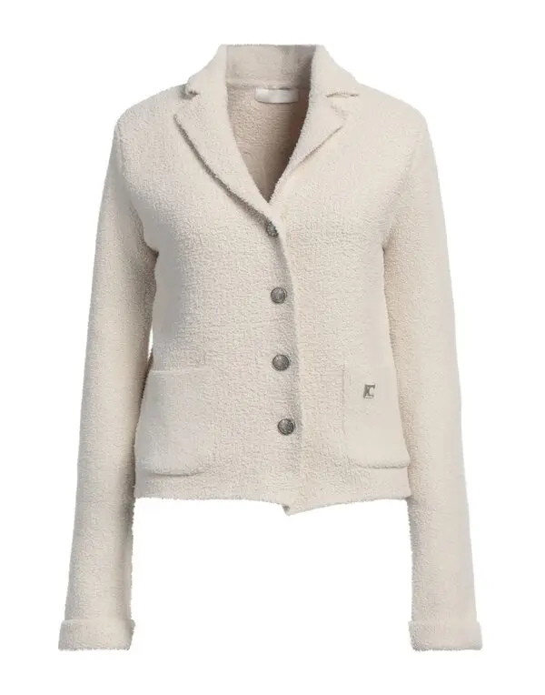 LOW CLASSIC Single-breasted Knit Blazer