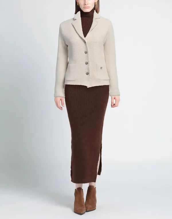 LOW CLASSIC Single-breasted Knit Blazer