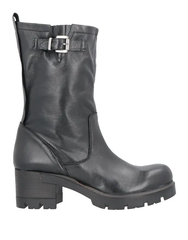 TREND Leather Ankle Boots