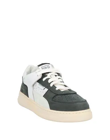 RUN OF Leather Sneakers - Green