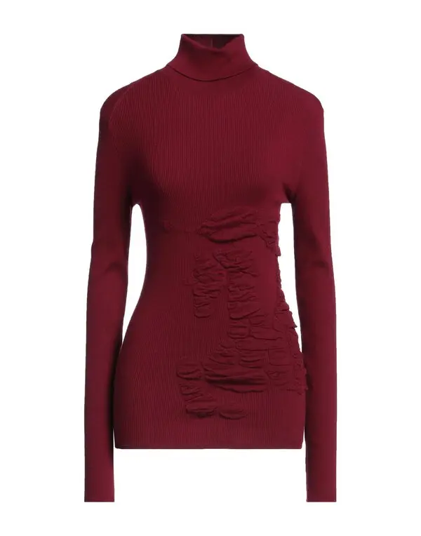 Burberry Knitted Turtleneck Top