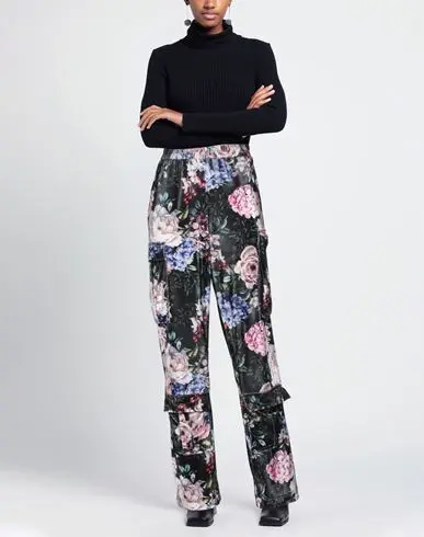 5 PROGRESS Floral Print Cargo Pants