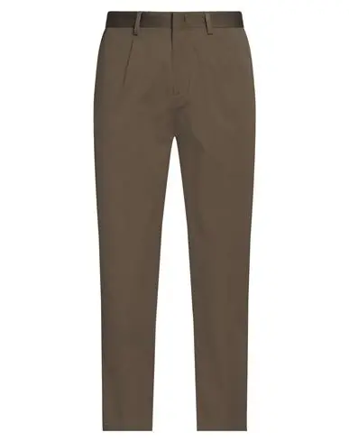 DEVORE INCIPIT Pants Sand Size Cotton, Elastane - Green